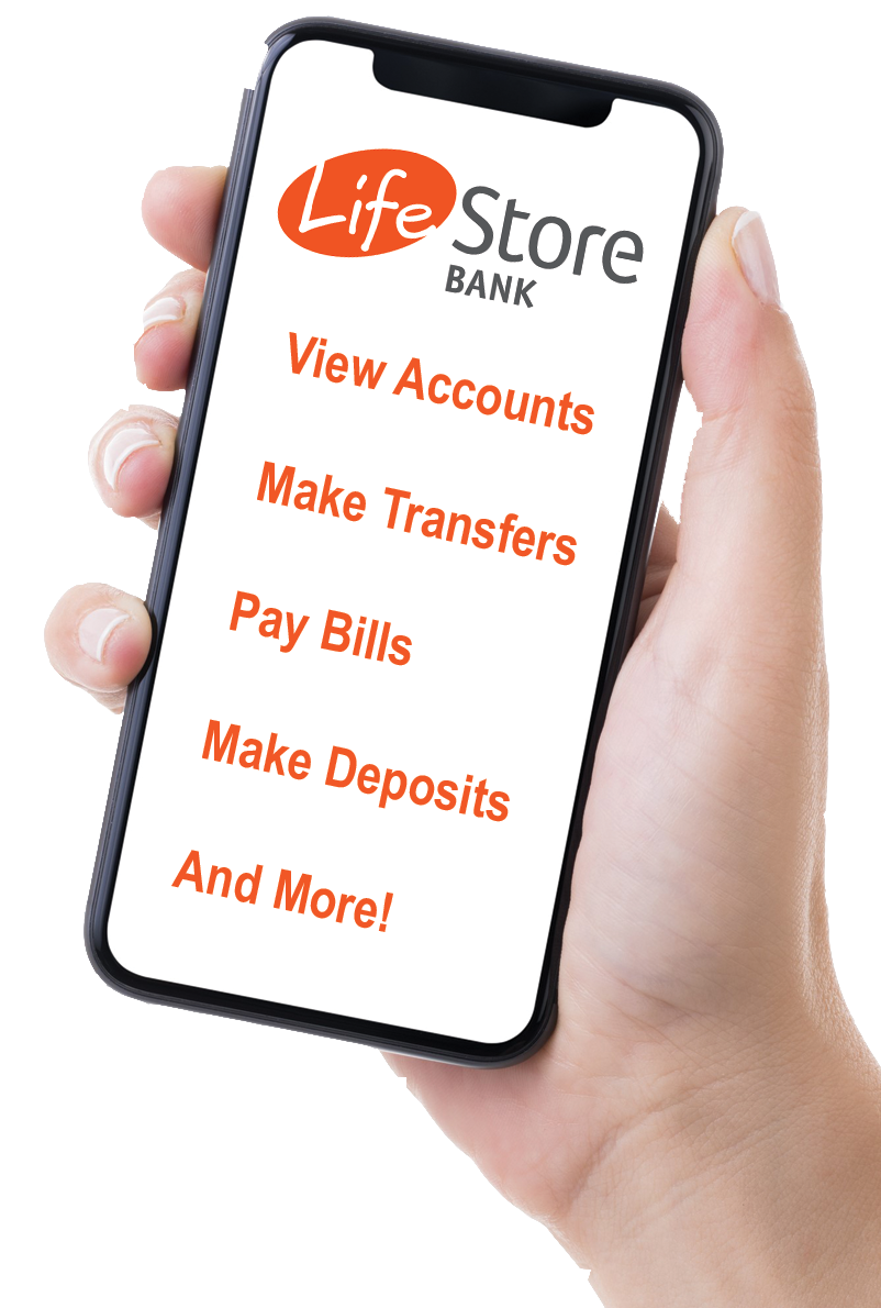 Checking | LifeStore Bank